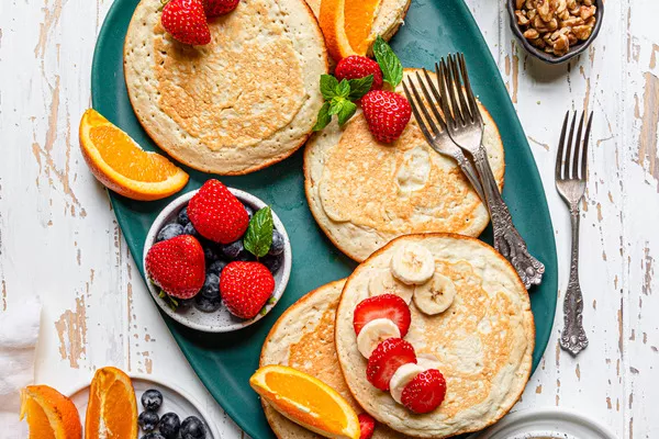 Fluffy Pancakes | Florida Crystals