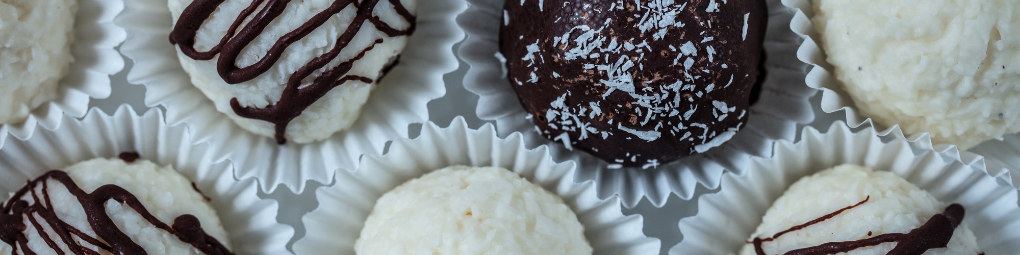 Vegan Coconut Truffles | Florida Crystals