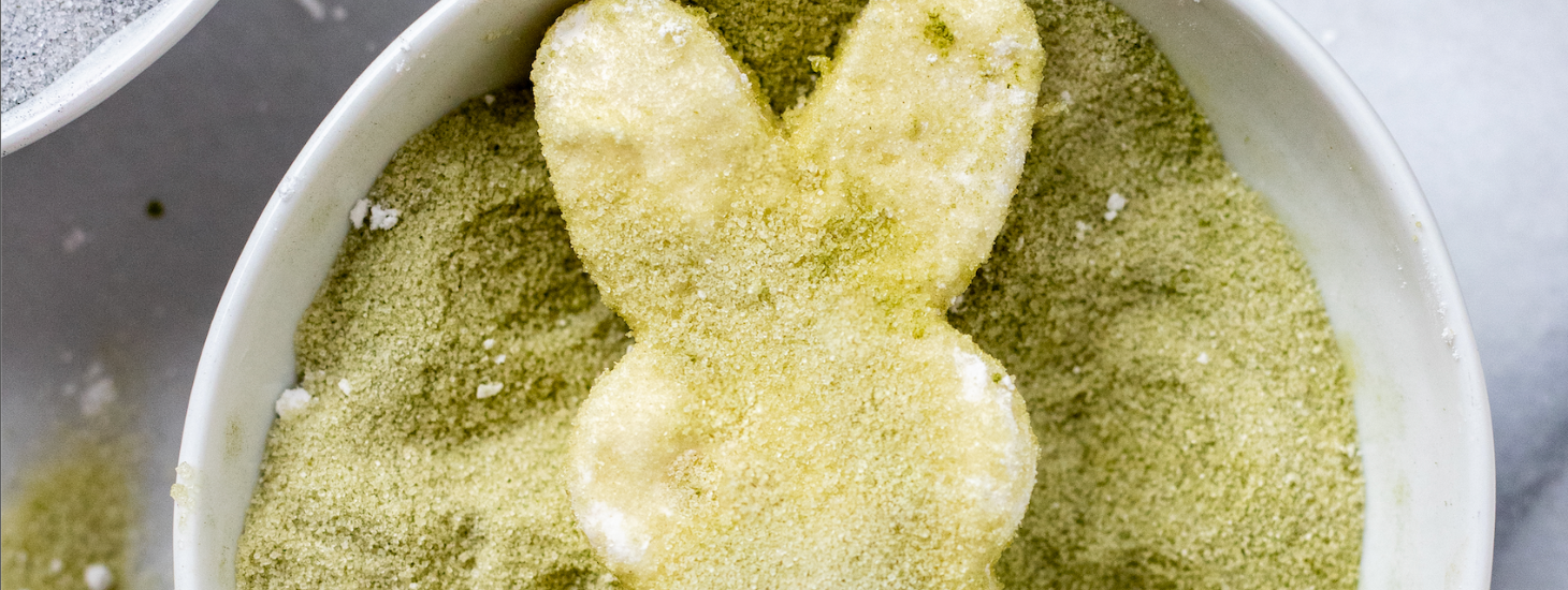 Copycat Vegan Marshmallow Peeps® | Florida Crystals