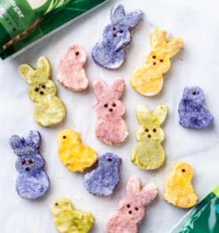 Copycat Vegan Marshmallow Peeps® | Florida Crystals