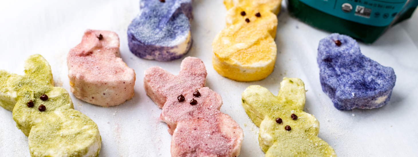 Copycat Vegan Marshmallow Peeps® | Florida Crystals