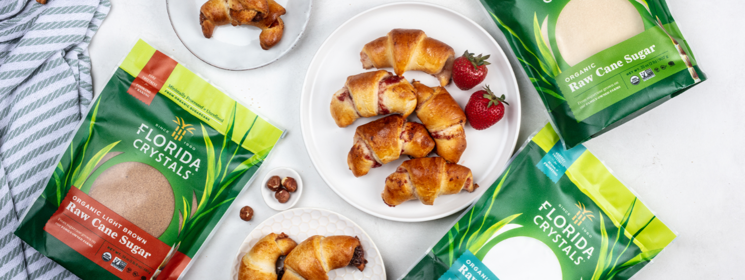 Organic Crescent Rolls | Florida Crystals