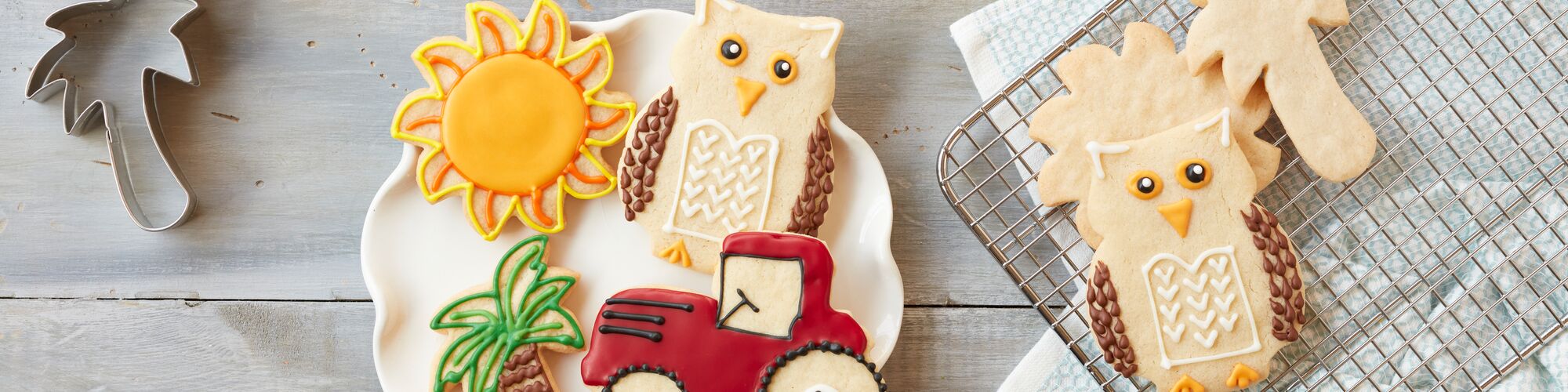 Classic Cut Out Cookies | Florida Crystals