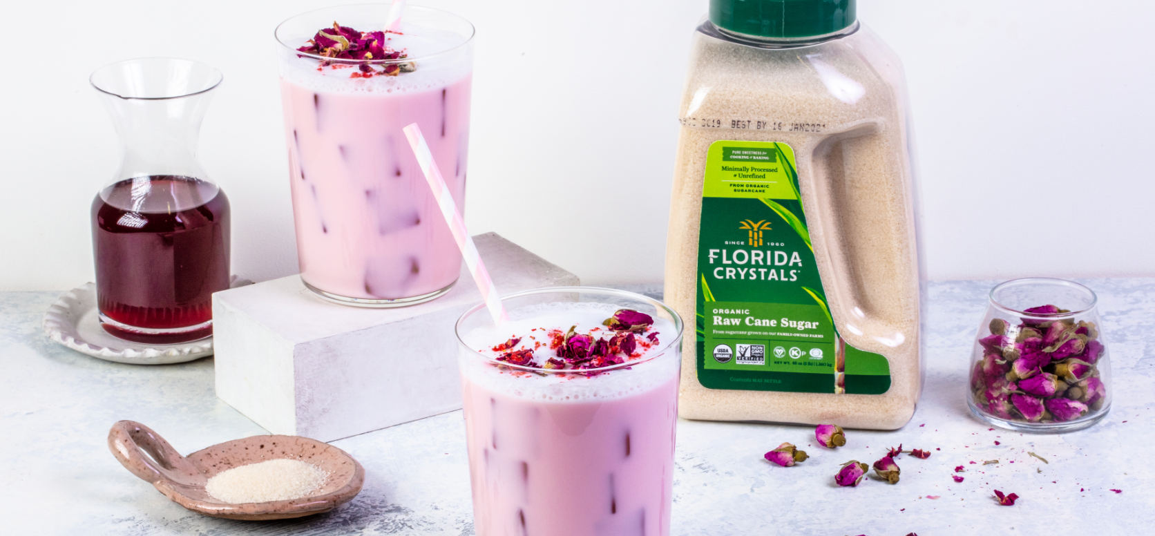 Simple syrups from Florida Crystals® add delicious flavors to any food ...