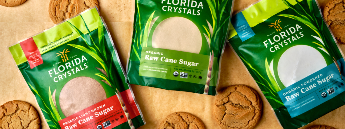 Organic Brown Sugar Cookies | Florida Crystals
