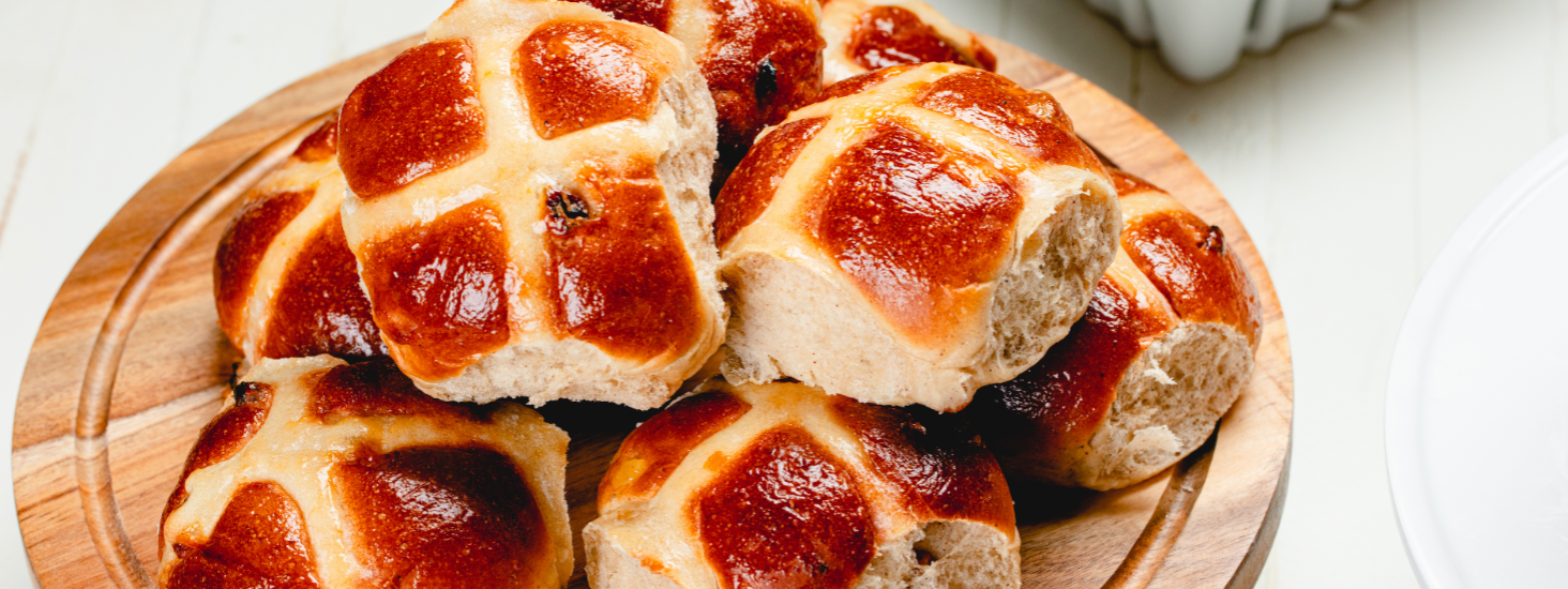 Vegan Hot Cross Buns | Florida Crystals