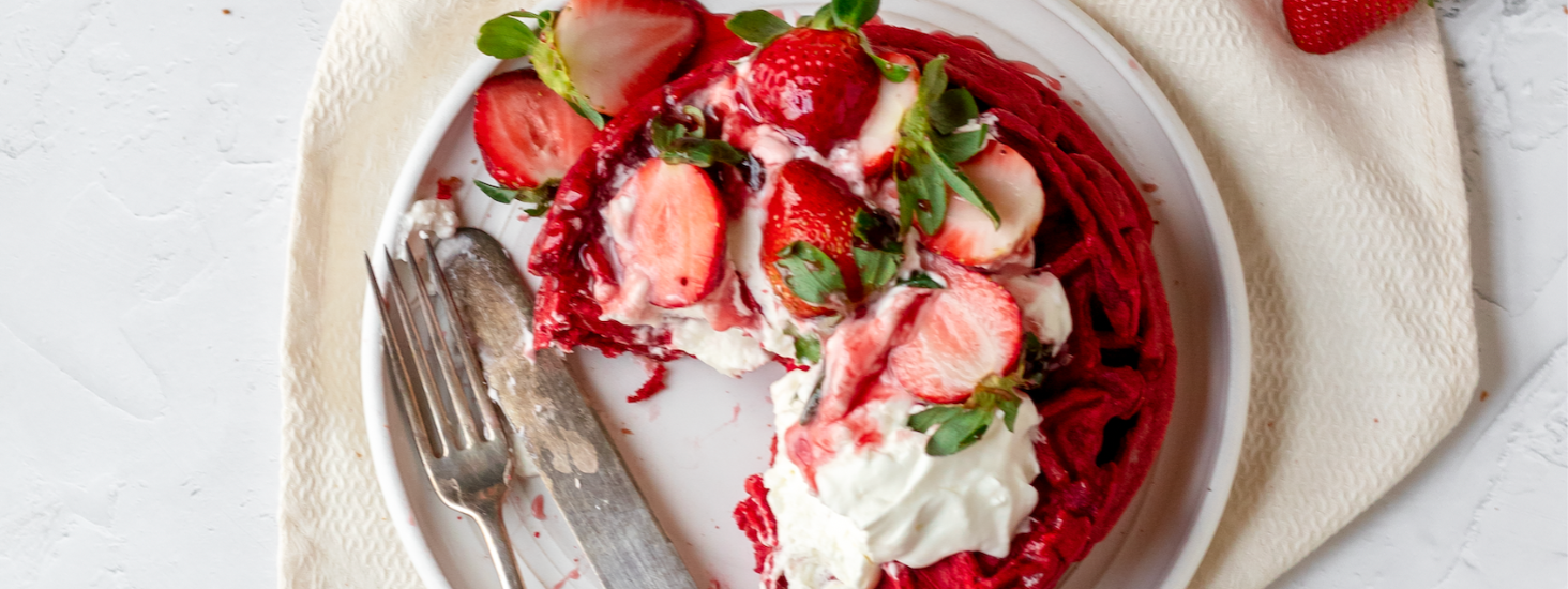 Ombre Waffles | Florida Crystals