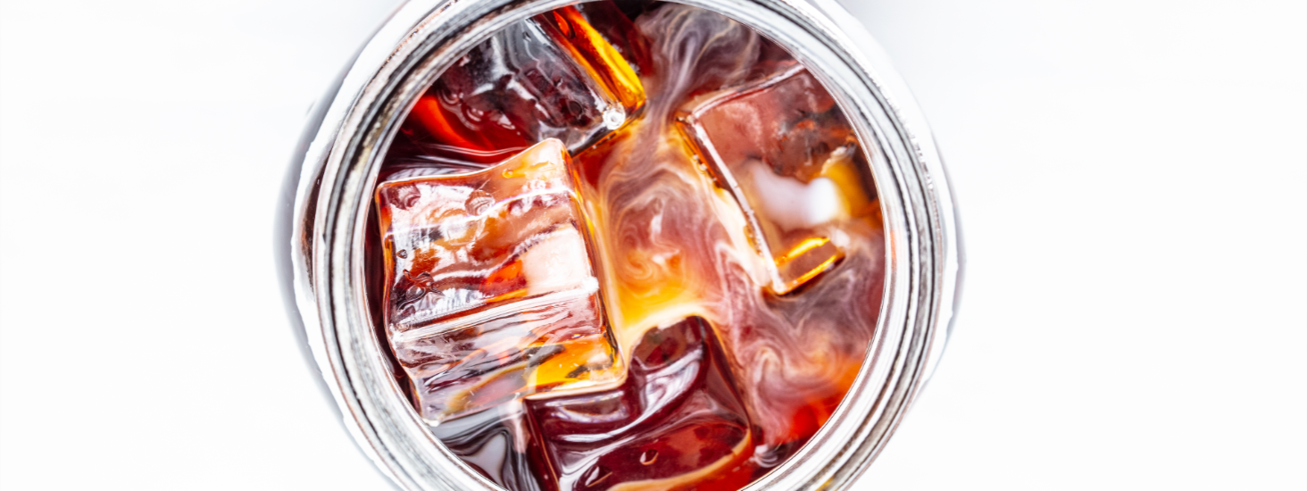 Oat Milk Iced Latte | Florida Crystals