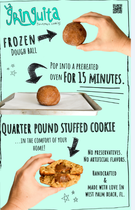 Gringuita Cookies | Florida Crystals