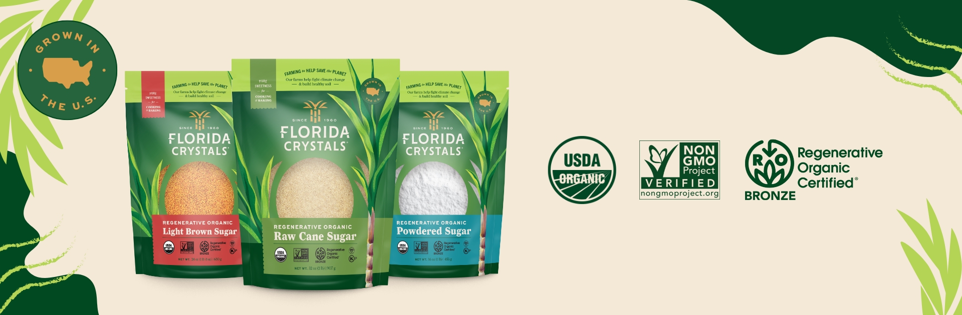 Sales Tools | Florida Crystals