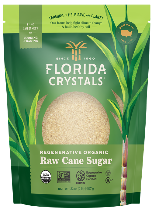 Florida Crystals® Regenerative Organic Raw Cane Sugar | Florida Crystals