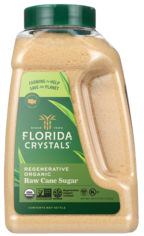 Florida Crystals® Regenerative Organic Raw Cane Sugar | Florida Crystals
