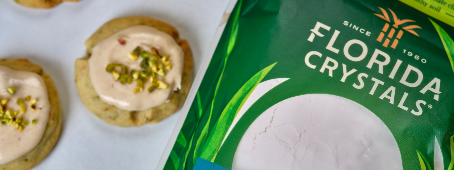 Pistachio Cookies | Florida Crystals