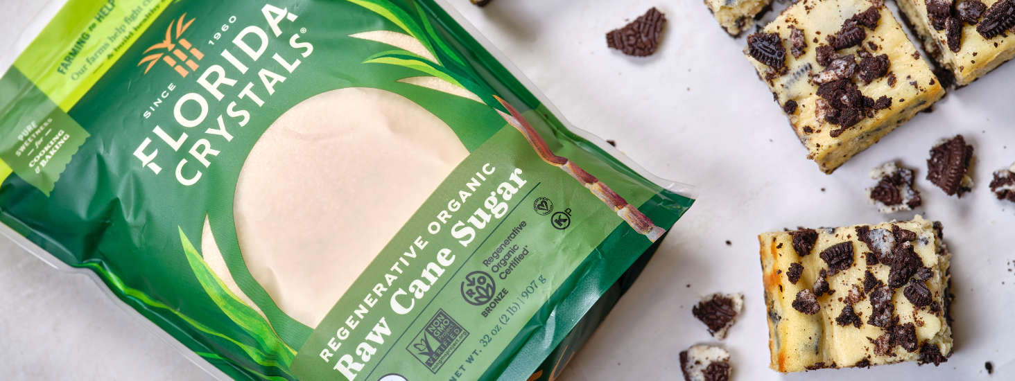 Cookies and Cream Bars | Florida Crystals