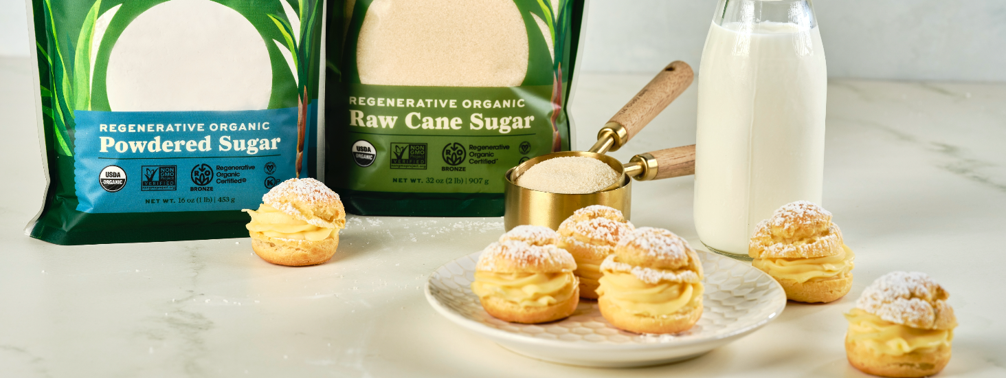 Cream Puffs | Florida Crystals