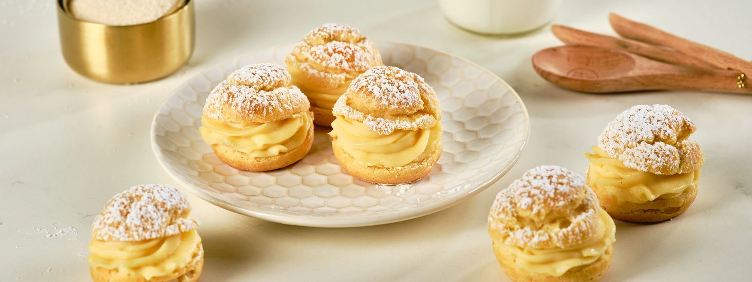 Cream Puffs | Florida Crystals