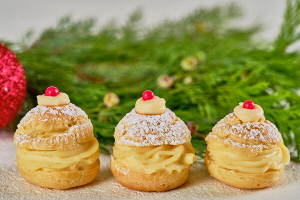 Cream Puffs | Florida Crystals