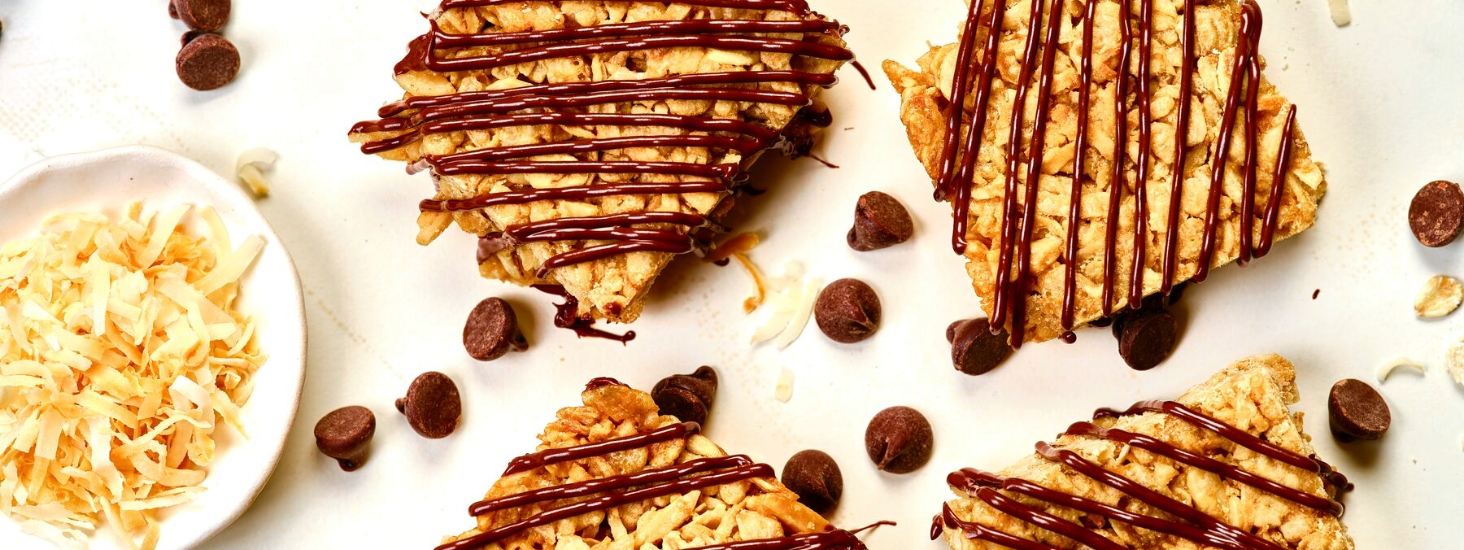 Coconut Breakfast Bars | Florida Crystals