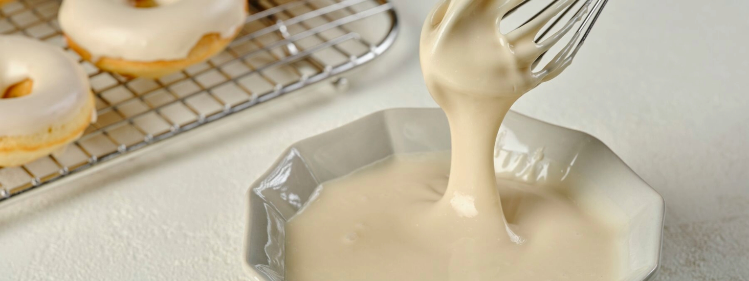 Dairy-Free Powdered Sugar Glaze | Florida Crystals