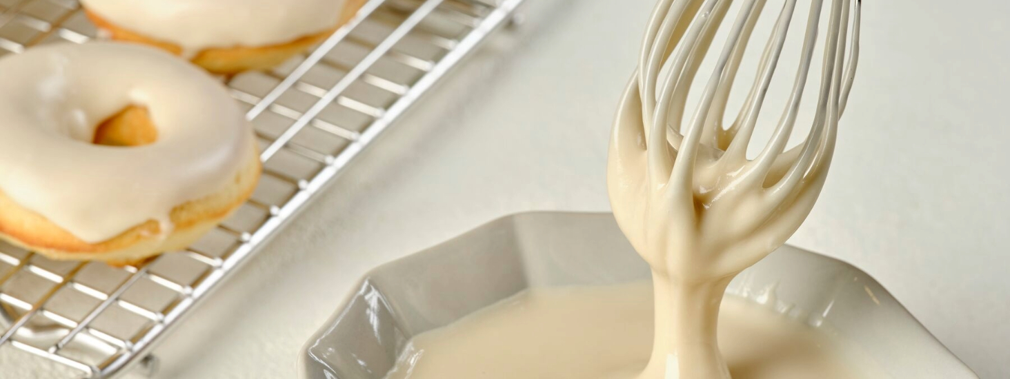 Dairy-Free Powdered Sugar Glaze | Florida Crystals