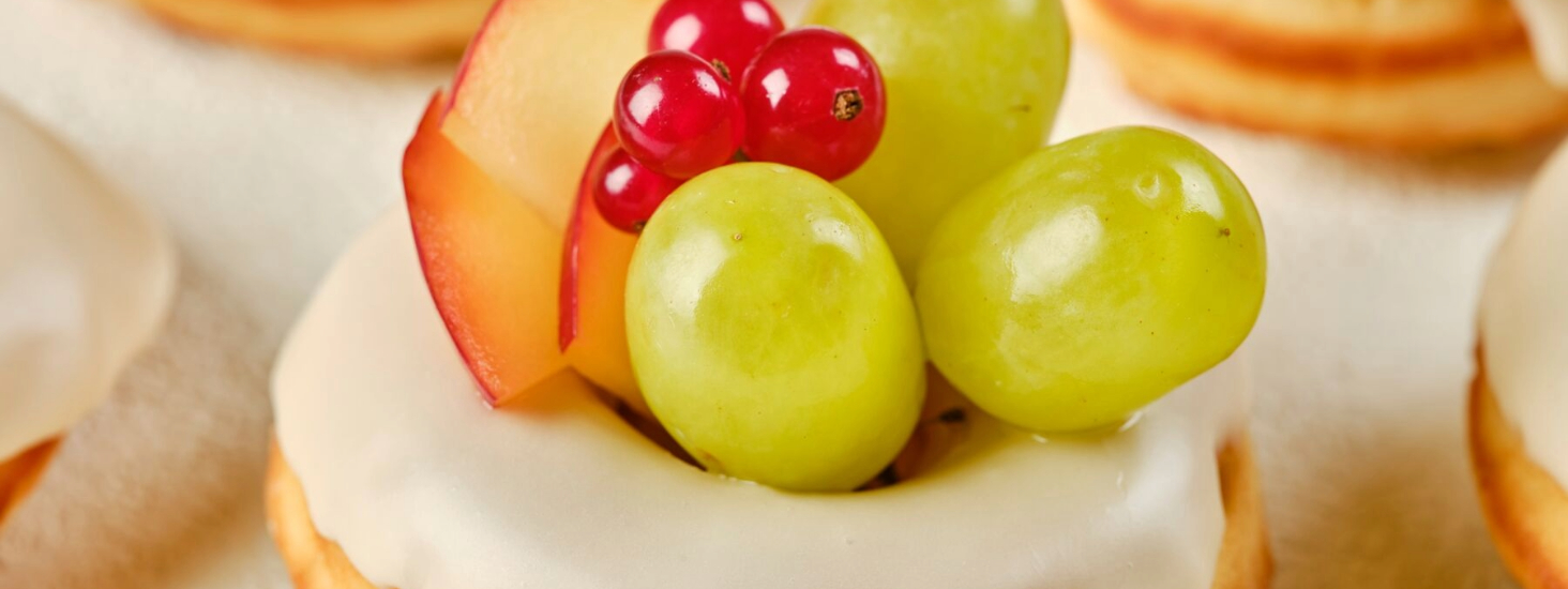 Baked Fruit Donuts | Florida Crystals