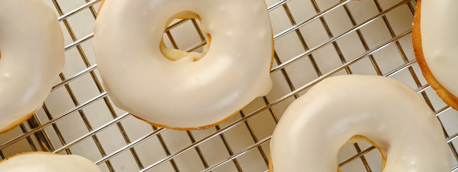 Baked Fruit Donuts | Florida Crystals