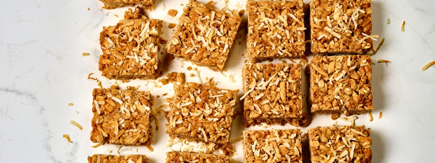 Coconut Breakfast Bars | Florida Crystals