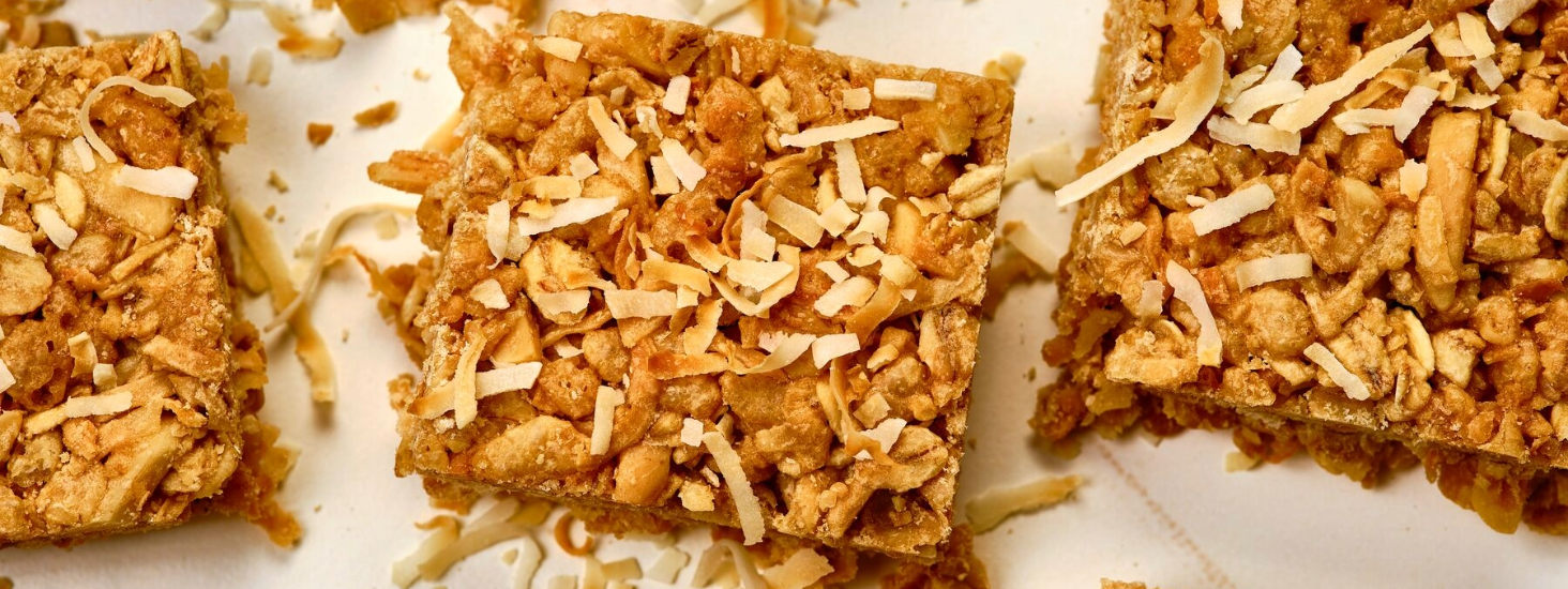 Coconut Breakfast Bars | Florida Crystals