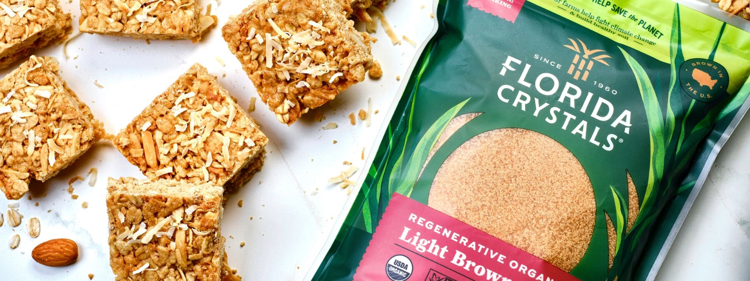 Coconut Breakfast Bars | Florida Crystals