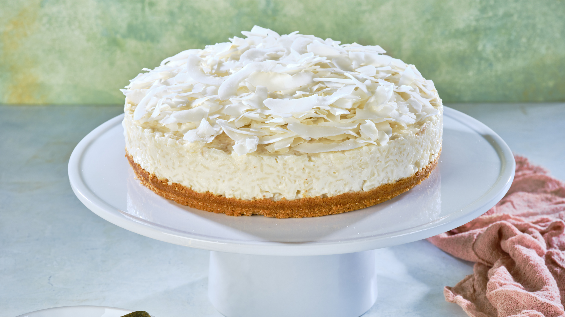 Coconut Rice Pudding Cake | Florida Crystals