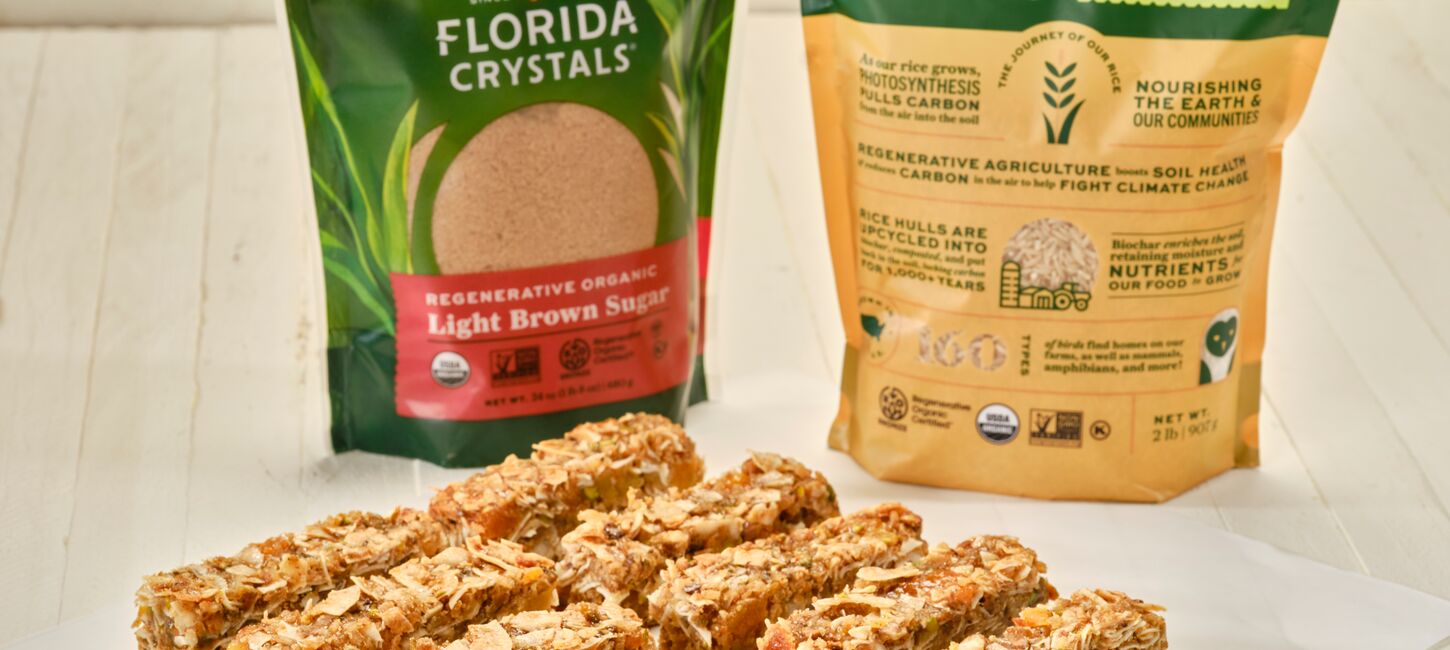 Brown Rice Breakfast Bars | Florida Crystals
