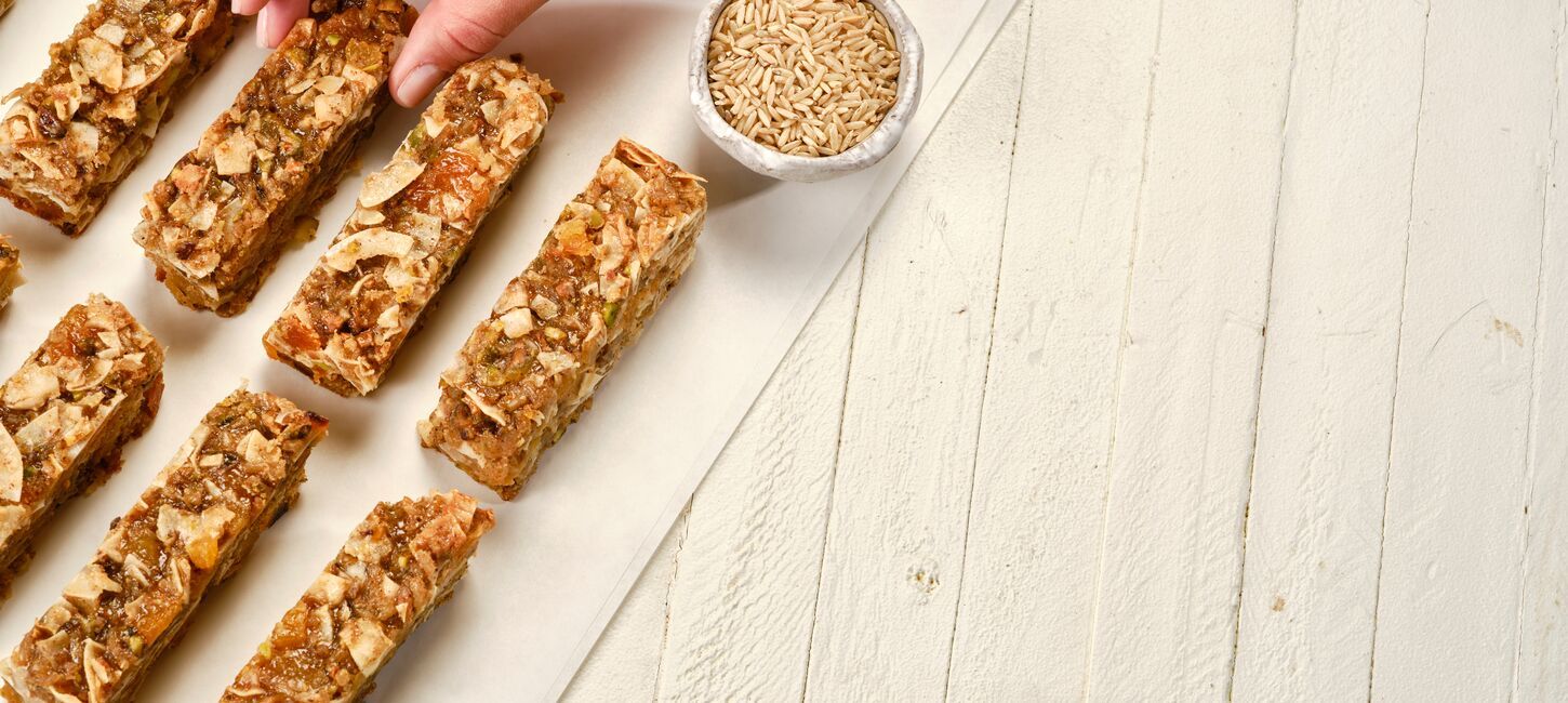 Brown Rice Breakfast Bars | Florida Crystals