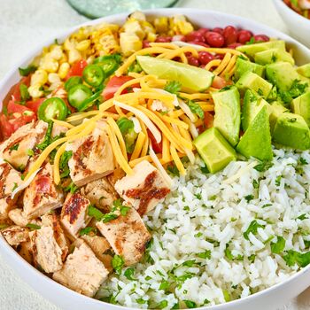 Mexican Burrito Bowl | Florida Crystals
