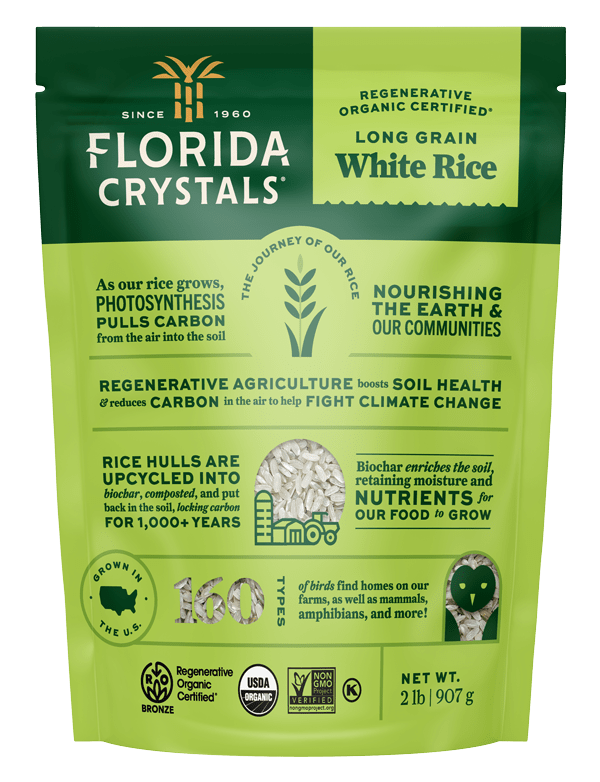 Florida Crystals® Regenerative Organic Certified® Rice | Florida Crystals